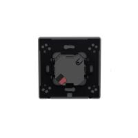 China NP16161_01BK_E1 Schneider Unica KNX Two Gang Push Button Black Backlit Symbols Programmable Module for sale