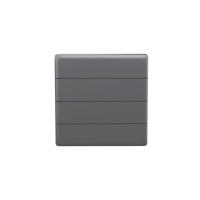 China NP16164_01BK_E1 Schneider Unica Range KNX Wall Station with Eight Keys Black Status LEDs Bus Coupler for sale