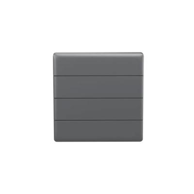 China NP16164_01BK_E1 Schneider Unica Range KNX Wall Station with Eight Keys Black Status LEDs Bus Coupler for sale