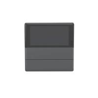 China NP16212_01BK_E1 Schneider Unica Range KNX Wall Station Five Keys Black plus Room Thermostat Display Screen for sale