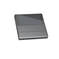 China NP16212_01BK_E1 Schneider Unica Range KNX Wall Station Five Keys Black plus Room Thermostat Display Screen for sale