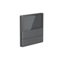 China NP16212_01BK_E1 Schneider Unica Range KNX Wall Station Five Keys Black plus Room Thermostat Display Screen for sale