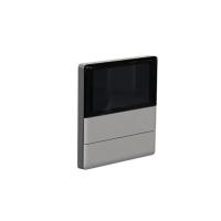 China NP16212_01MS Schneider Unica Range KNX Wall Station Five Keys Metallic Silver with Room Thermostat Screen for sale