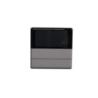 China NP16212_01SL Schneider Unica Range KNX Wall Station Five Keys Silver plus Thermostat Display Screen Panel for sale