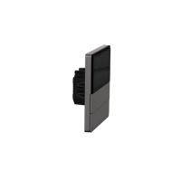 China NP16212_01SL Schneider Unica Range KNX Wall Station Five Keys Silver plus Thermostat Display Screen Panel for sale