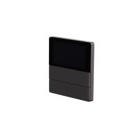 China NP16212_01SL Schneider Unica Range KNX Wall Station Five Keys Silver plus Thermostat Display Screen Panel for sale