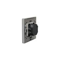 China NP16260_0104 Schneider Unica KNX Four Inch Touch Panel Colour Display Room Control Flush Mounted Unit for sale