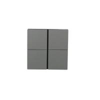 China C2E616201_GY_C1 Schneider Cuadro H Fourfold KNX Switch Interface Light Grey Polymer 13mA IP20 Indoor Plate for sale