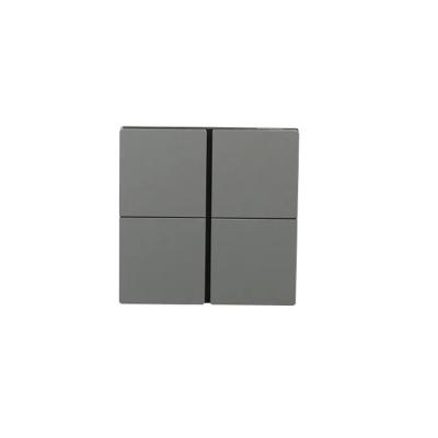 China C2E616201_GY_C1 Schneider Cuadro H Fourfold KNX Switch Interface Light Grey Polymer 13mA IP20 Indoor Plate for sale