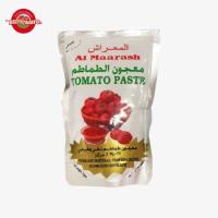 China 56g Sachet Tomato Paste Stand Up Pouch Triple Concentrated 30%-100% Purity for sale