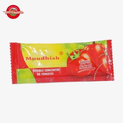 China Sweet And Sour Bag Ketchup , 18g Pure Natural Sachet Tomato For Dipping Sauce for sale