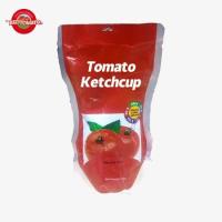 China 1% Brix 210g Sachet Ketchup, Pure Natural Flavo Perfect For French Fry Dipping Sauce for sale