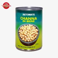 China Pure Natural Canned Food Beans Chick Peas In Brine 800g FDA Certificate for sale