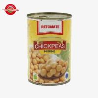 China Salty Canned Chickpeas In Brine 850g Delightful Savory Flavor OEM for sale