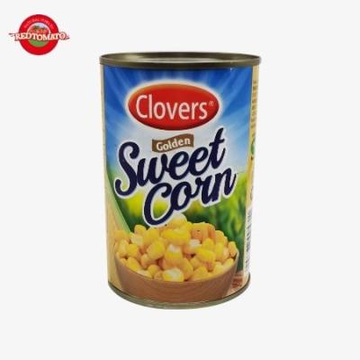 China 400g ISO Certified Canned Sweet Corn Fresh Nutritious and Flavorful Tinned Sweet Corn for sale