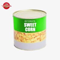 China 850g Canned Mixed Vegetables , OEM Yellow Bursting Canned Sweet Corn for sale