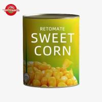 China Brimming Canned Mixed Vegetables , Nutritious 2500g Canned Sweet Corn for sale