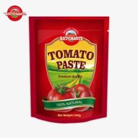 China 340g Red Tomato Paste Stand Up Sachet Convenient And Delicious for sale