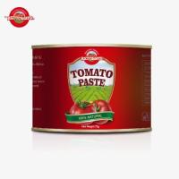 China Premium Canned Tomato Concentrate Enclosed In 70g Tin With User-Friendly Easy-Open Lid for sale