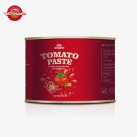 China 70g Can Of Tomato Paste Concentrate Featuring An Easy-Open Lid Designed For Enhanced User for sale