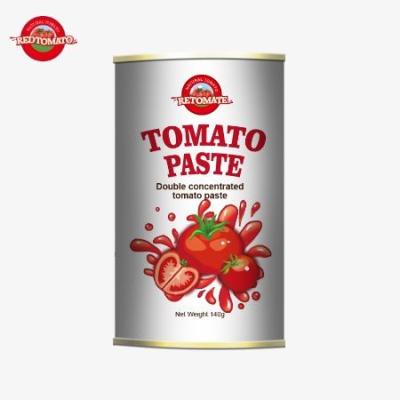 China 140g Tin Of Tomato Paste Introducing Our Newly Enhanced  Superior Quality And Exceptionally Convenient for sale