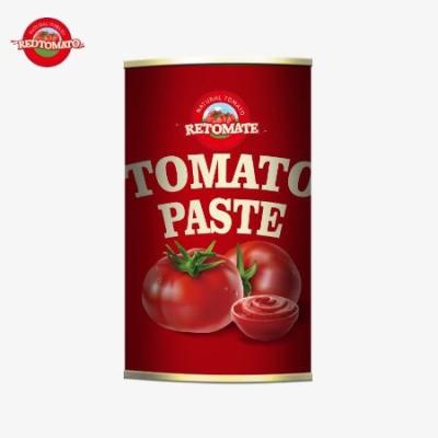 China 140g Canned Tomato Paste  Easy Open Lid Introducing Our Newly Enhanced  Superior Quality for sale