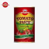 China 140g Canned Tomato Paste Featuring An Innovative Easy-Open Lid In Accordance With HACCP Standards for sale