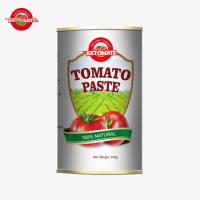 China 140g Tin of Gourmet Tomato Paste Premium Quality Convenient Easy-Open Lid for sale