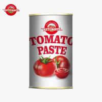 China FDA Easy Open Lid Introducing  Enhanced  Superior Quality 140g Canned Tomato Paste for sale