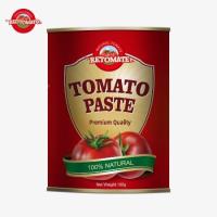 China 198g Canned Tomato Paste OEM Conforms To ISO HACCP BRC FDA Production Standards for sale