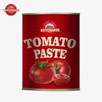 China 198g Canned Tomato Paste Produced By Conforms To ISO HACCP BRC And FDA Production Standards for sale