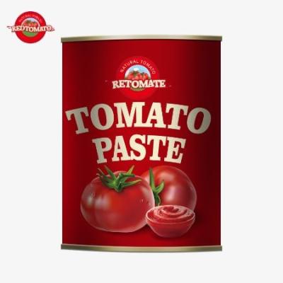 China 198g Canned Tomato Paste Produced By Conforms To ISO HACCP BRC And FDA Production Standards for sale