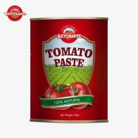 China 198 Grams Of Canned Tomato Paste Produced By Conforms To ISO HACCP BRC And FDA Production Standards for sale
