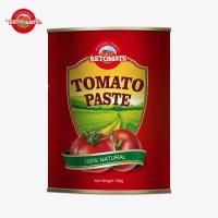 China Conforms ISO HACCP And BRC Standards As Well As The FDA Production Standards 198g Of Canned Tomato Paste for sale