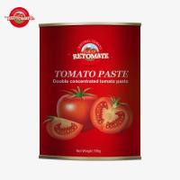 China Conforms ISO HACCP And BRC Standards As Well As The FDA Production Standards 198g Of Canned Tomato Paste for sale