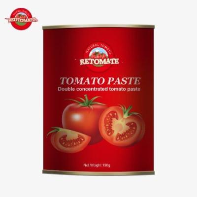 China Conforms ISO HACCP And BRC Standards As Well As The FDA Production Standards 198g Of Canned Tomato Paste for sale