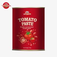 China 198g Of Canned Tomato Paste Conforms ISO HACCP And BRC Standards As Well As The FDA Production Standards for sale