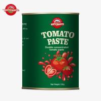 China The 198 Grams Of Canned Tomato Paste Meets Both ISO HACCP And BRC Standards  As Well As The FDA Production Standards for sale
