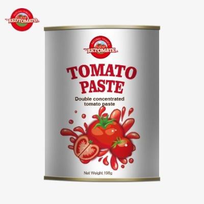 China 198g Grams Meets ISO HACCP And BRC Standards As Well As FDA Production Standards The Canned Tomato Paste for sale