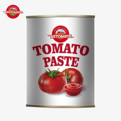 China The Canned Tomato Paste Of 198g Adheres To ISO HACCP And BRC Standards As Well As FDA Production Standards for sale