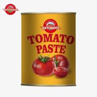 China The 198g Canned Tomato Paste Adheres To The ISO HACCP And BRC Food Standards Recognized By The FDA for sale