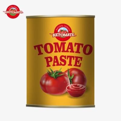 China The 198g Canned Tomato Paste Adheres To The ISO HACCP And BRC Food Standards Recognized By The FDA for sale
