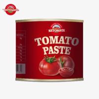China 210g Canned Tomato Paste Produced By Conforms To ISO HACCP BRC And FDA Production Standards for sale
