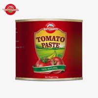 China This 210g Canned Tomato Paste Is Manufactured In Compliance With ISO, HACCP BRC And FDA Production Standards for sale