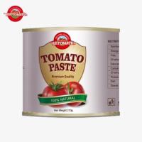 China 210g Canned Tomato Paste Complies With International ISO HACCP BRC  And FDA Standards for sale