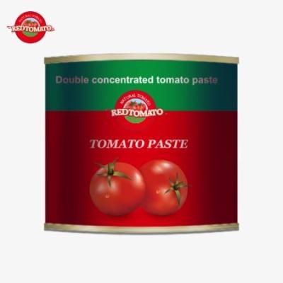 China 210g Canned Tomato Paste Meets Globally Recognized Food Safety Standards Including FDA ISO HACCP And BRC for sale