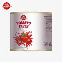 China 210g Canned Tomato Paste Meets The Production Standards Of ISO HACCP BRC FDA for sale