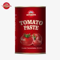 China OEM From China Factory 400g Canned Tomato Paste Produced To ISO HACCP And FDA Standards for sale