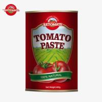 China 400g Tomato Paste Can International Standards Including Those Of ISO  HACCP  BRC And FDA for sale