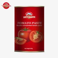 China 400g Tomato Paste Conforms To Production Standards Of ISO, HACCP BRC And FDA Guidelines for sale